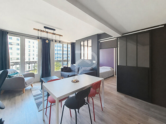 Appartement 2 pièces à vendre à Paris 19ème, Bassin de la Villette