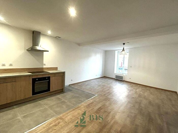 Appartement 3 pièces à louer - Roanne