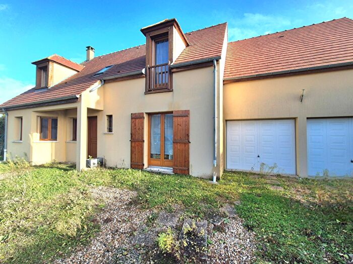 Maison à vendre - Boissy-Mauvoisin - 6 pièces - 4 chambres
