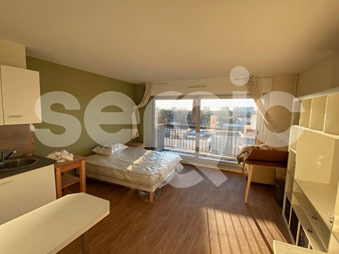 Lille, Wazemmes : Appartement 1 pièce à louer