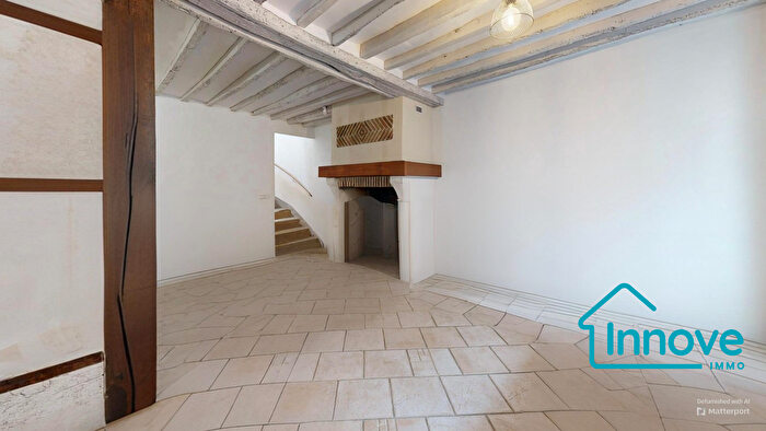 Maison à vendre - Fontenay-Mauvoisin - 8 pièces - 5 chambres