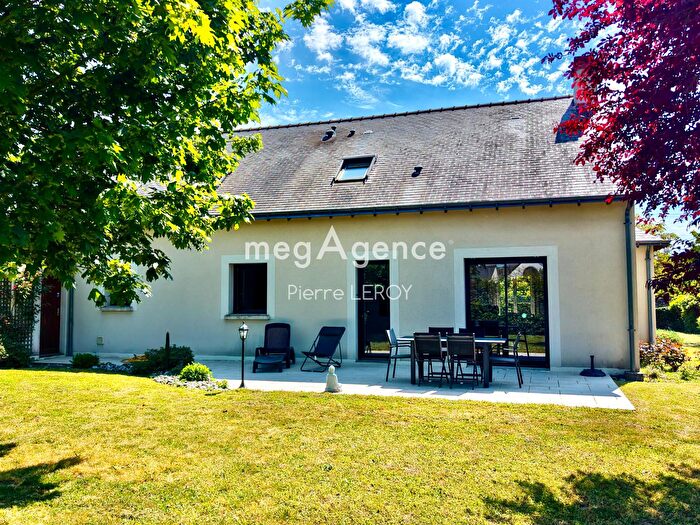 Maison à vendre - Savennières - 6 pièces - 5 chambres