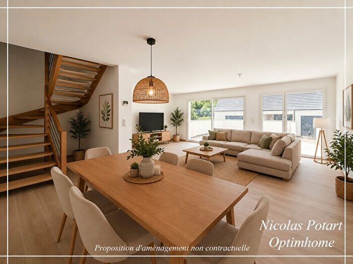 Braisnes-sur-Aronde : Maison 5 pièces à vendre