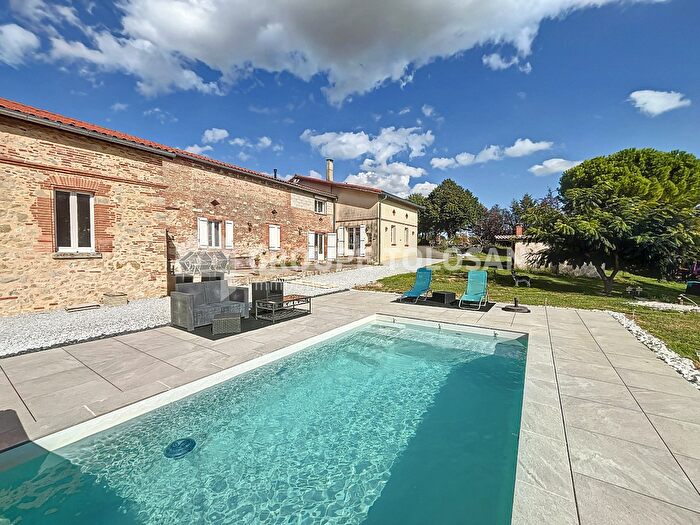 Maison à vendre - Caraman - 14 pièces - 9 chambres