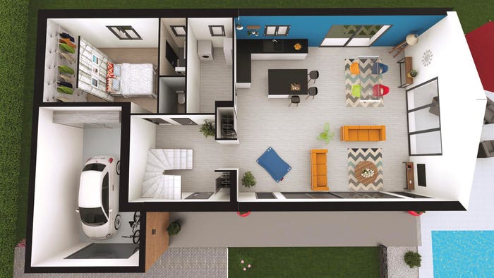 Maisons à vendre et appartements à louer - 3