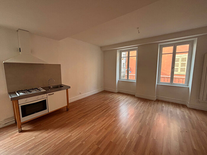 Appartement à louer - La Côte-Saint-André - 2 pièces - 1 chambre