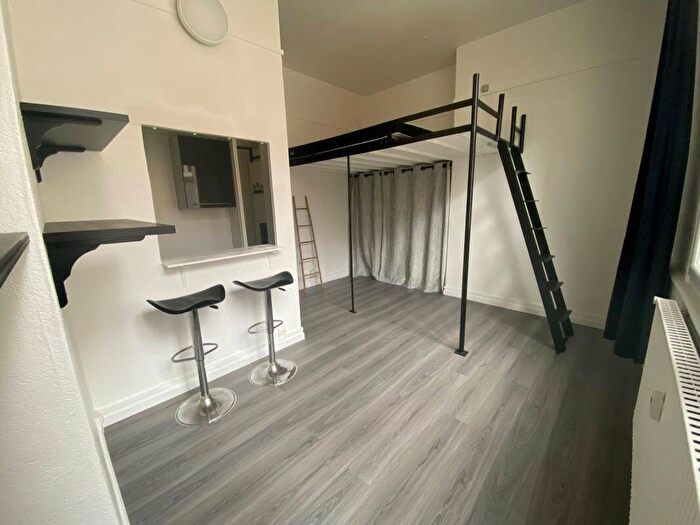 Appartement à louer - Centre Ville, Le Havre - 1 pièce