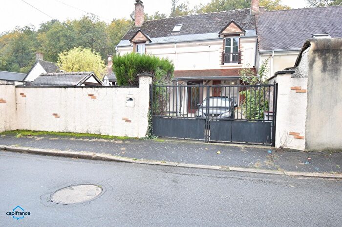 Maison à louer - Chissay-en-Touraine - 4 pièces - 3 chambres