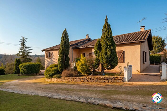 Maison à vendre - Gleizé - 4 pièces - 3 chambres