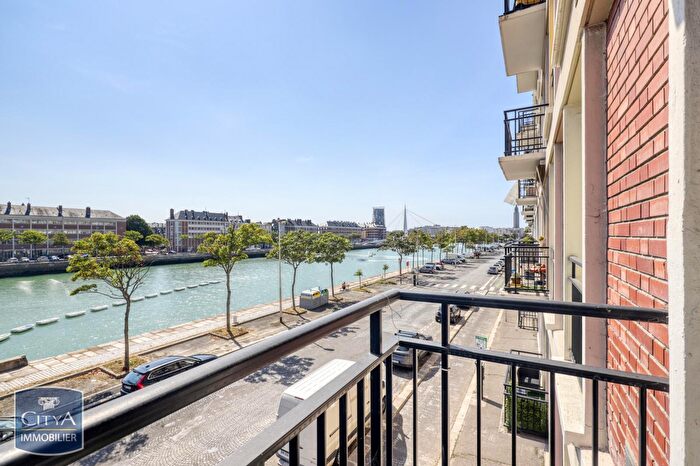 Appartement à vendre - Le Havre, Perrey, Perret - 3 pièces - 2 chambres