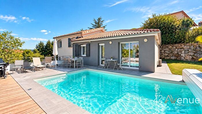 Maison 5 pièces à vendre - Saint-Chamond, Izieux, La Varizelle, La Chabure