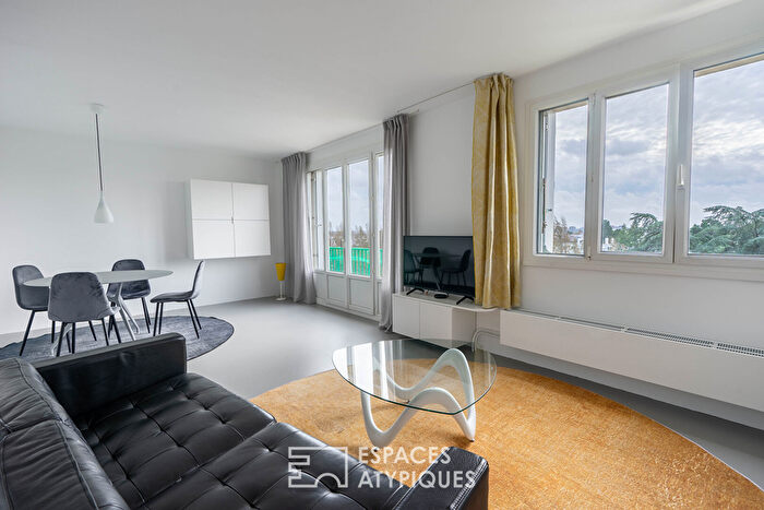 Appartement à louer - Nantes, Eraudière, La Marrière, Rond-point de Paris - 3 pièces - 2 chambres