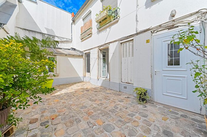 Appartement 3 pièces à vendre à Paris 20ème, Père Lachaise, Réunion