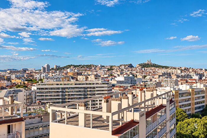 Marseille 5ème, Le Camas - Appartement 4 pièces à vendre