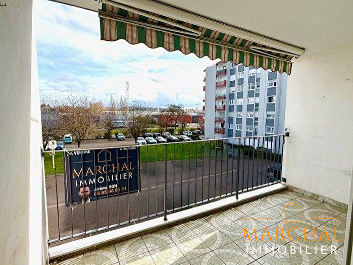 Appartement à vendre - Metz, Patrotte, Metz-Nord - 4 pièces - 2 chambres