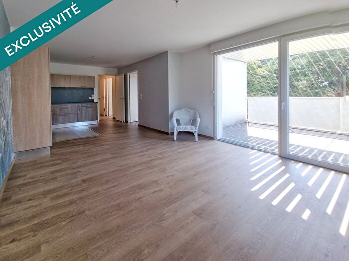 Nantes, Sainte-Thérèse, Rond-Point de Vannes - Appartement 4 pièces à vendre
