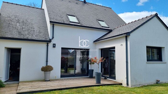 Maison à louer - Arzon - 5 pièces - 4 chambres