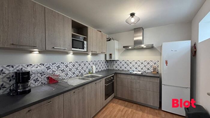 Appartement à louer - Rennes - 2 pièces - 1 chambre