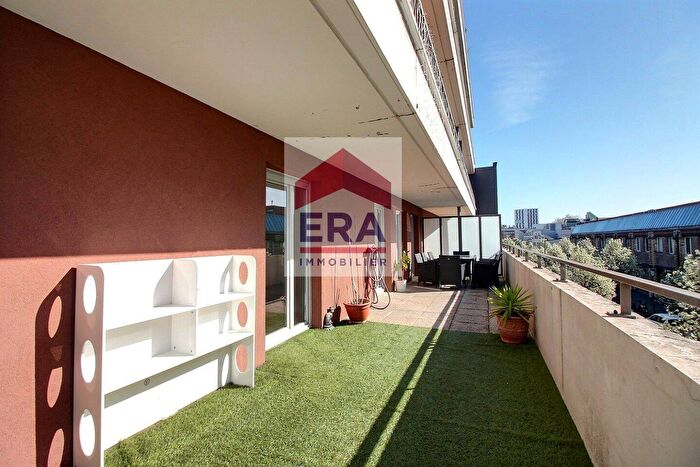 Appartement à louer - La Plaine-Stade de France, Saint-Denis - 3 pièces - 2 chambres