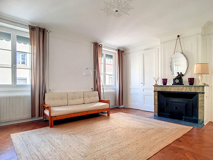Appartement à louer - Lyon e , Bellecour, Carnot - 3 pièces - 2 chambres