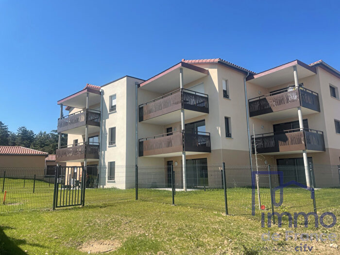 Montbrison, Centre-ville - Appartement 2 pièces à vendre