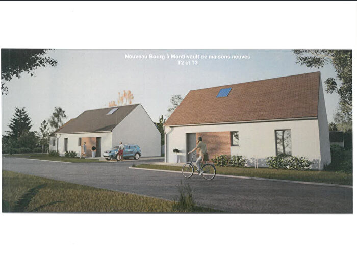 Maison à vendre - Montlivault - 3 pièces - 2 chambres