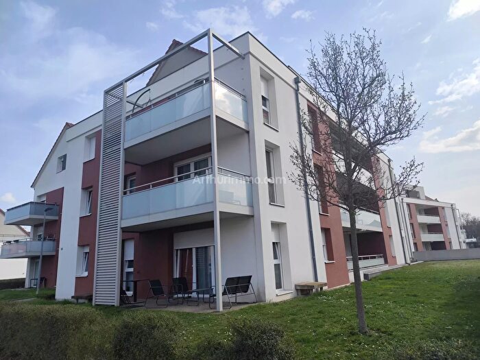 Appartement à vendre - Colmar, Saint-Vincent - 2 pièces - 1 chambre