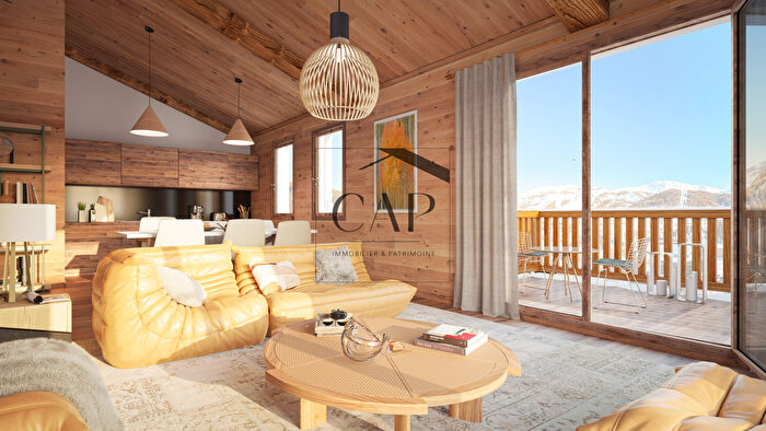 Appartement 4 pièces à vendre à Vars