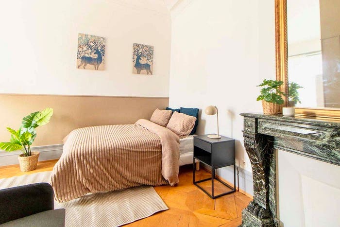Mairie Nord, Strasbourg - Appartement 1 pièce à louer