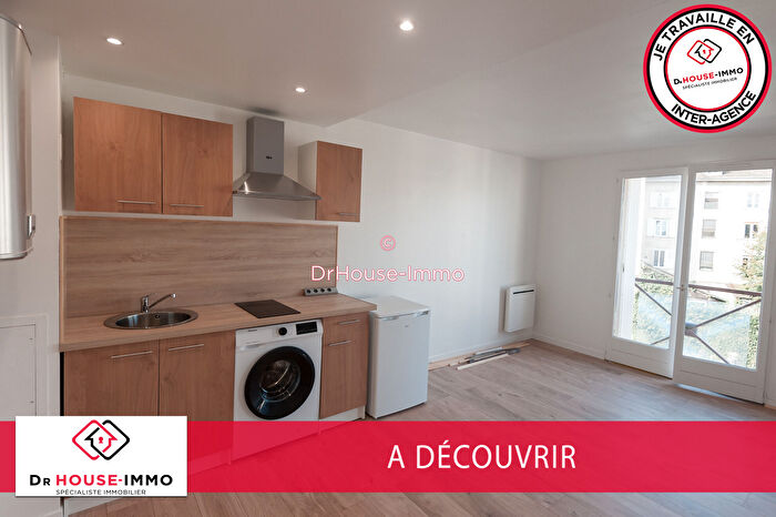 Appartement à vendre - Limoges, Centre-ville, Hôtel de Ville, Emailleurs - 1 pièce - 1 chambre