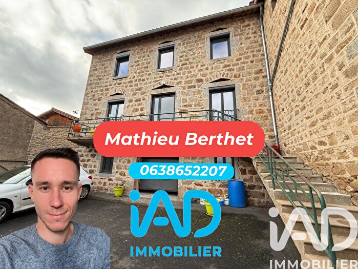 Maison à vendre - Viverols - 4 pièces - 3 chambres