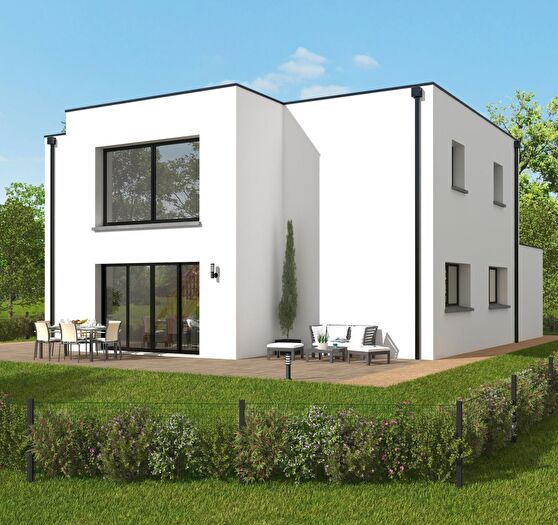Maison à vendre - La Bouëxière - 5 pièces - 4 chambres