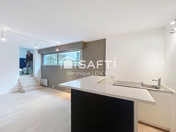 Saint-Germain-en-Laye, Pontel, Schnapper, Sous-préfecture : Appartement 2 pièces à vendre