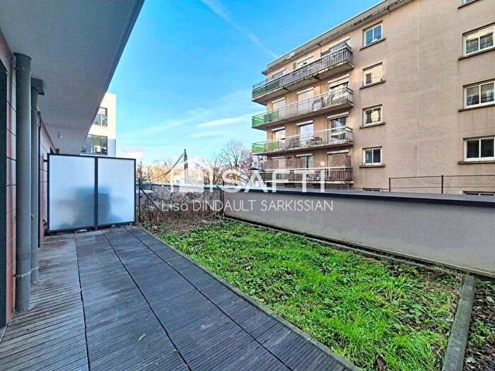 Appartement à louer - Bas Meudon - 2 pièces - 1 chambre