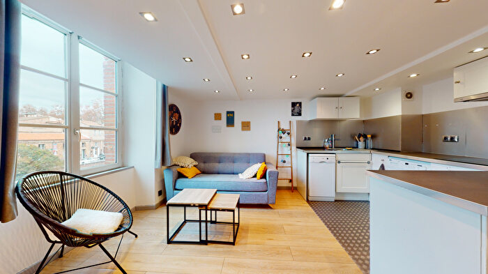 Appartement à louer - Toulouse, Bazacle - 2 pièces - 1 chambre