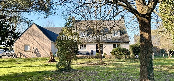 Maison à vendre - Moréac - 5 pièces - 4 chambres