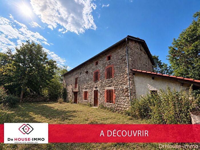 Maison 6 pièces à vendre - Saint-Jean-d'Aubrigoux