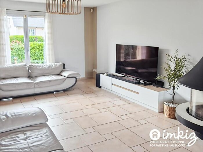 Maison à vendre - Brunoy, Sud - 6 pièces - 4 chambres