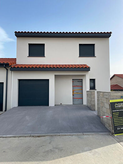 Maison à vendre - Villelongue-dels-Monts - 4 pièces - 3 chambres