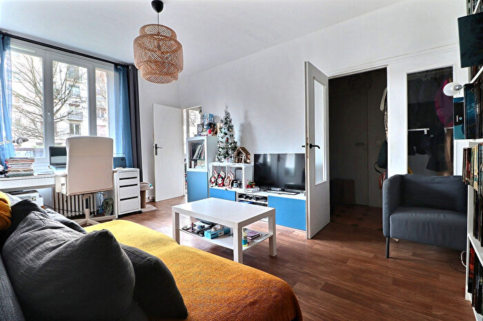 Appartement à vendre - Aubervilliers, Vallès, La Frette - 3 pièces - 2 chambres