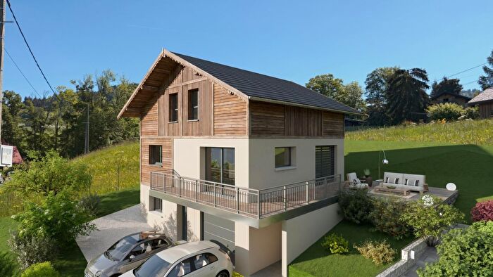 Maison 6 pièces à vendre - Bogève