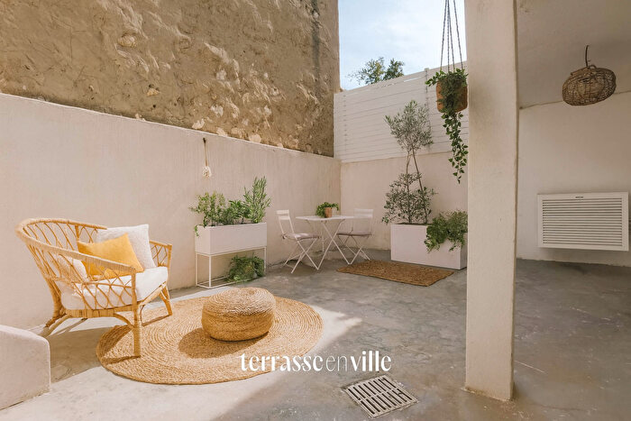 Maison à vendre - Marseille e , Les Chartreux - 3 pièces - 2 chambres