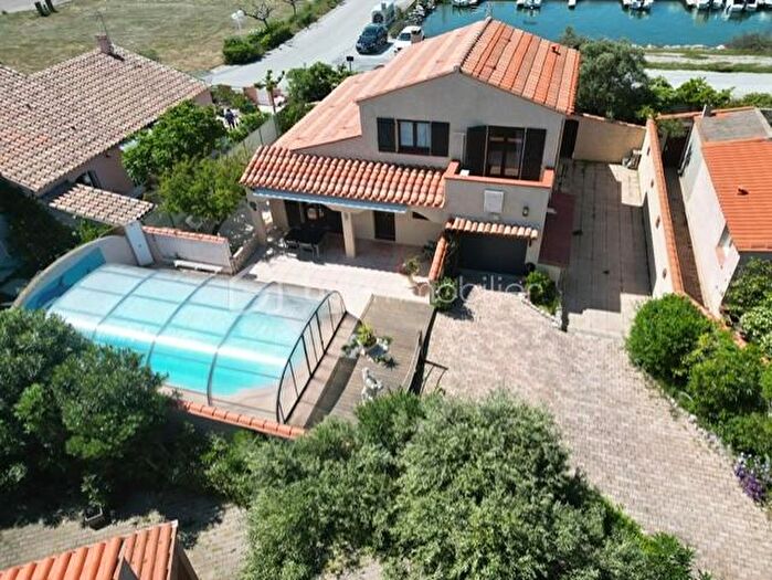 Maison à vendre - Le Barcarès, Le Lido, Le Port - 5 pièces - 4 chambres