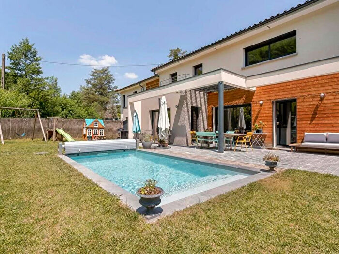 Maison à vendre - Saint-Didier-au-Mont-dOr - 6 pièces - 4 chambres