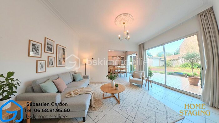 Maison à vendre - Courrières - 6 pièces - 4 chambres