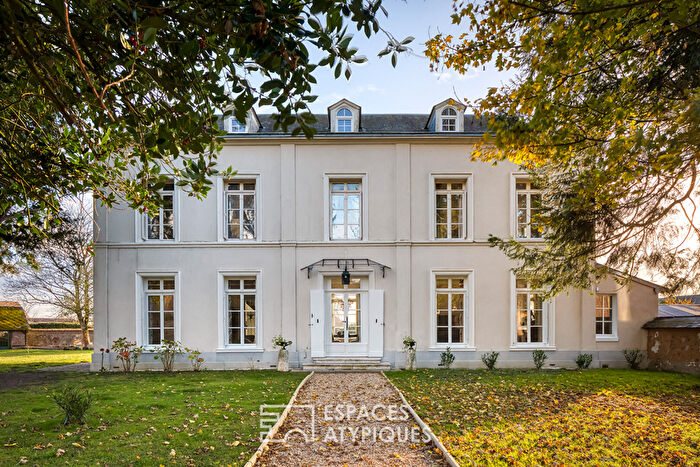 Maison à vendre - Morgny - 14 pièces - 6 chambres