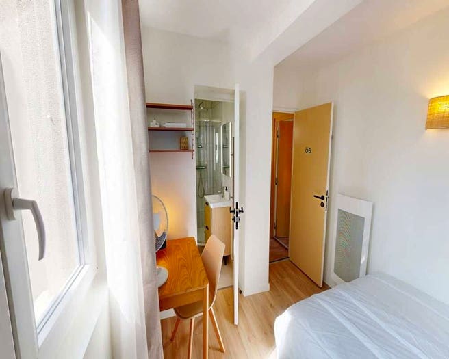 Appartement 5 pièces à Bassin de la Villette, Paris 19ème arrondissement, à louer