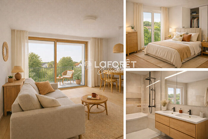 Appartement à vendre - Le Touquet-Paris-Plage, Centre-ville, Plages - 3 pièces - 2 chambres