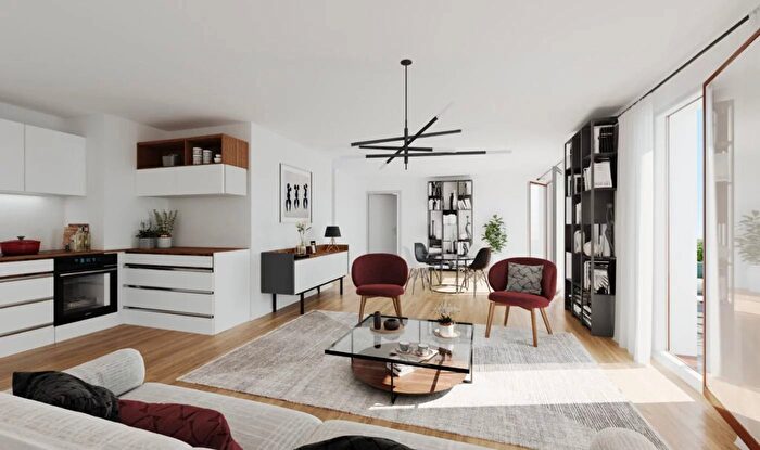 Appartement à vendre - Bagnolet, Le Plateau - 5 pièces - 4 chambres