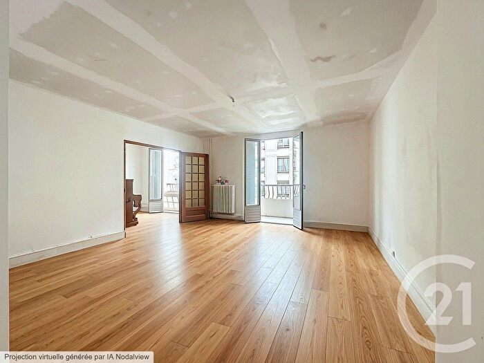 Appartement à vendre - Lyon e , Les Brotteaux - 4 pièces - 3 chambres